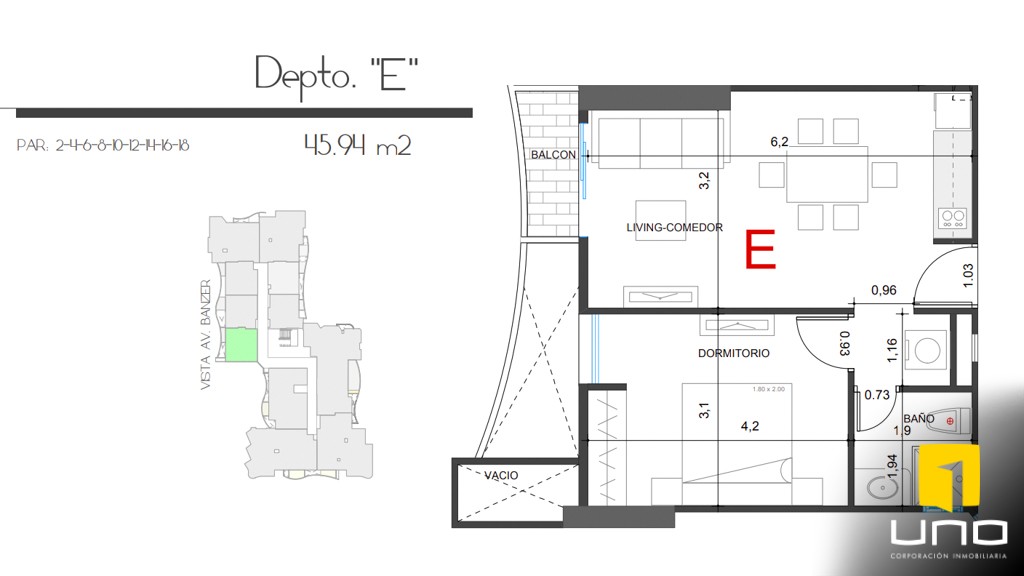 Edificio Macororo 10 sobre Av Los Cusis | UltraCasas.com $us 55,315 [UC ...