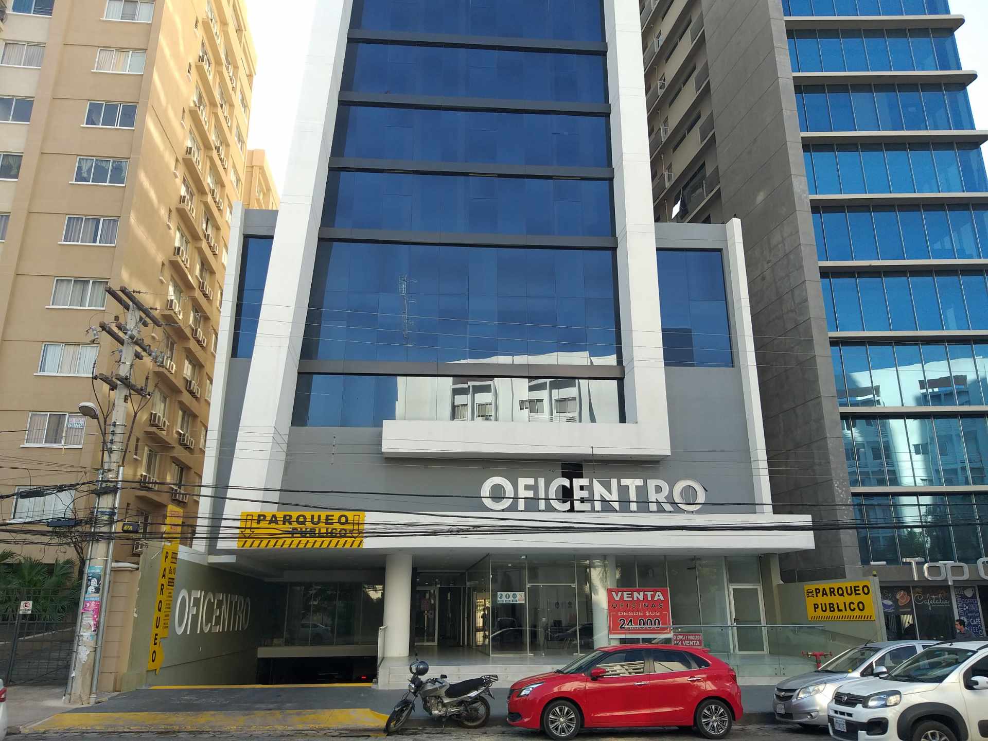 Oficentro - Av. Beni - Oficina en alquiler | UltraCasas.com $us 250 [UC-890594]