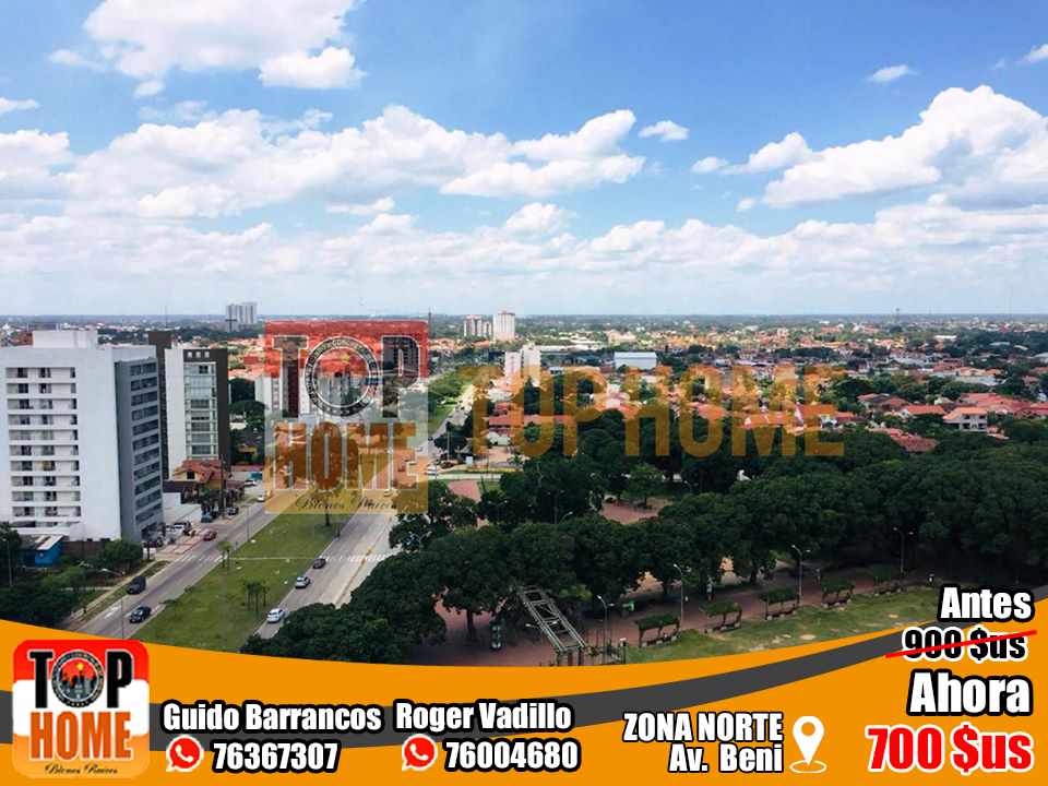 EN LA MEJOR ZONA DE SANTA CRUZ COLINDANDO CON UN AMPLIO Y BONITO PARQUE ...