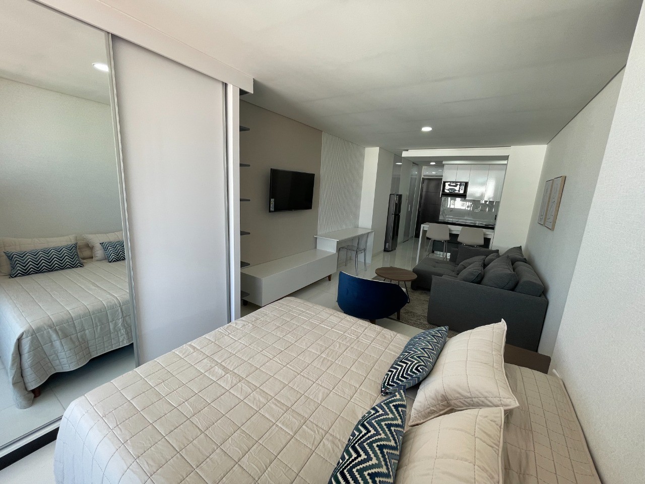 MONOAMBIENTE DE LUJO AMOBLADO EN ALQUILER (a estrenar) ELEMENT by Elite ...