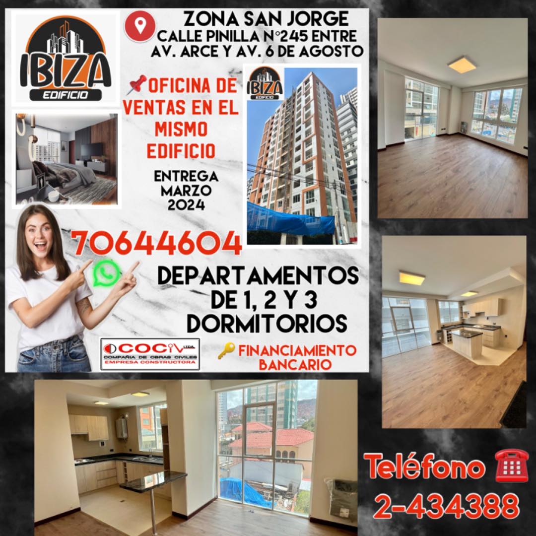 Edificio Ibiza, Calle Pinill... | UC-980294 | UltraCasas.com