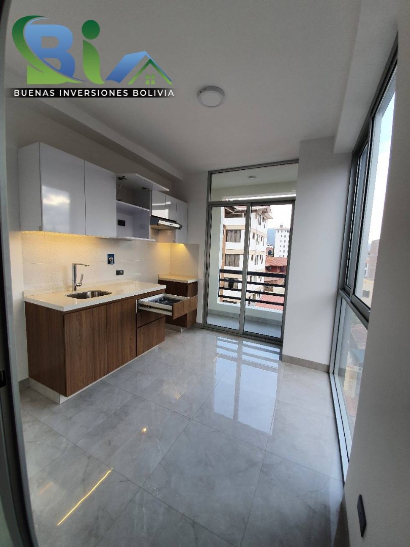 Bs.2500.- DEPARTAMENTO NUEVO +GARAJE+ BAULERA PROX. ICE NORTE AV ...