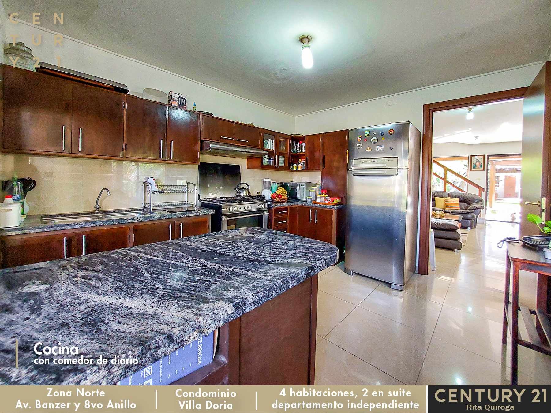 Zona Norte 8vo Anillo, condominio Villa Doria Pamphili | UltraCasas.com ...