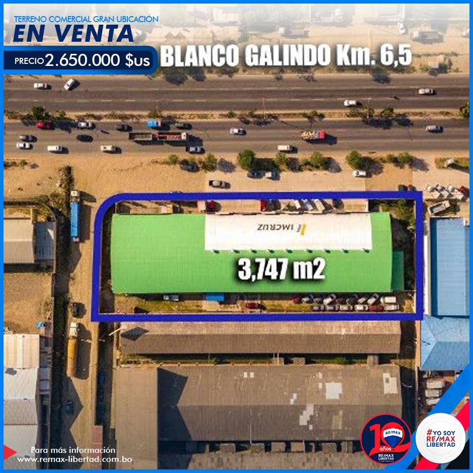 AV. BLANCO GALINDO-COCHABAMBA | UltraCasas.com $us 2,650,000 [UC-1010641]