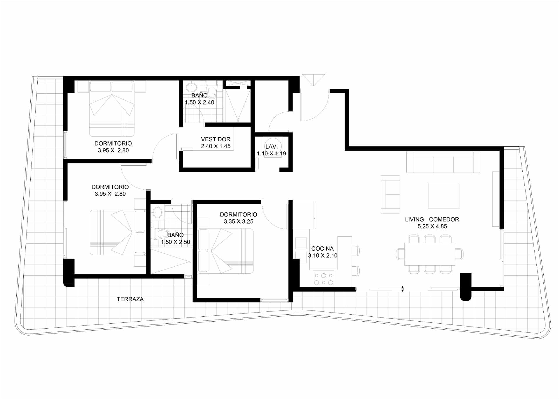 Av. Canal Isuto 4 to anillo , Edificio Curupau Isuto | UltraCasas.com ...